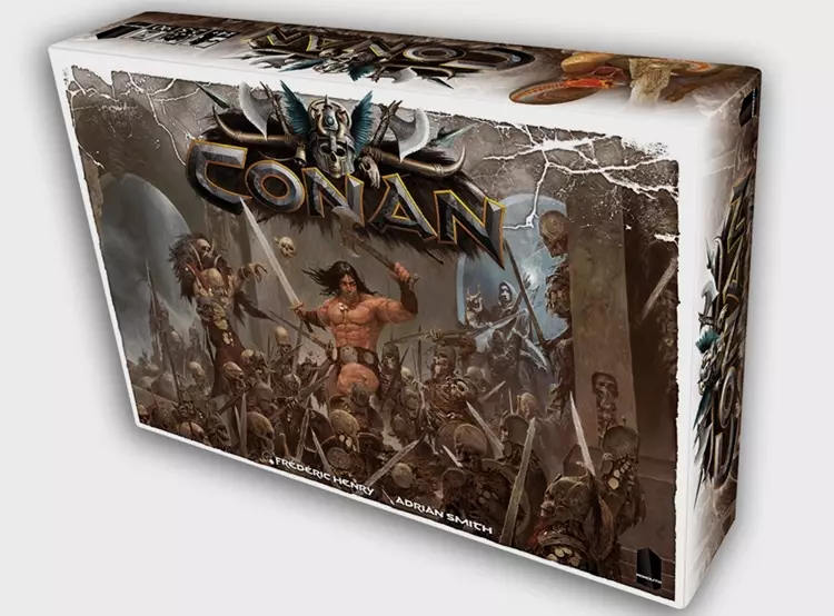 Conan Board Game