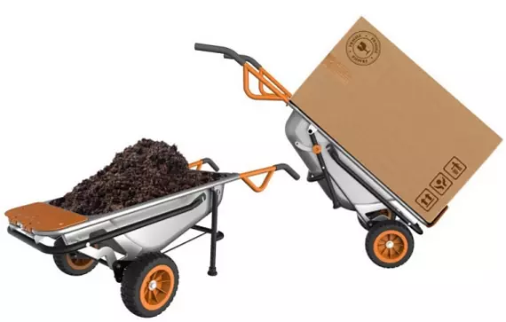 Worx Aerocart Wheelbarrow