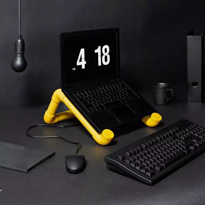 I-A-Stand Iphendulela Amapayipi e-PVC abe I-Ergonomic Laptop Stand 14005_1