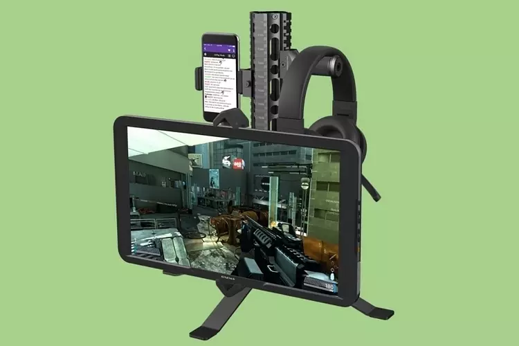 GAEMS Satellite Stand Rail System 14007_1