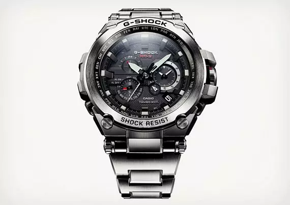 Casio G-Shock - раскоша з калекцыяй Metal Twisted MT-G