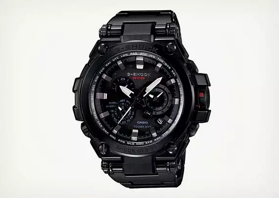 Casio G-Shock e ea Khabane ka Pokello ea Metal Twisted MT-G 1404_2