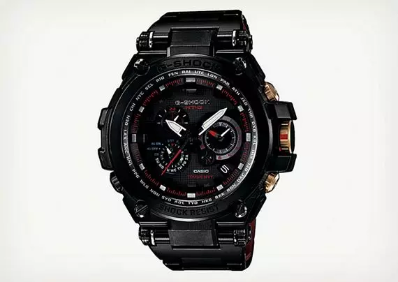 Casio G-Shock металл бұралған MT-G коллекциясымен сәнді болады 1404_3