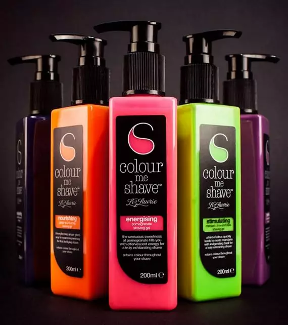 Color Me Shave Lathers Sefahleho sa Hao ka Li-gels tsa Mebala e Khanyang 1405_2