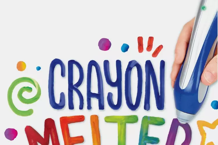 Crayola Melter ya Crayon 14061_1