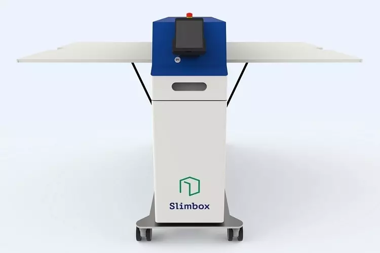 Slimbox Box-Ṣiṣe Machine 14063_1