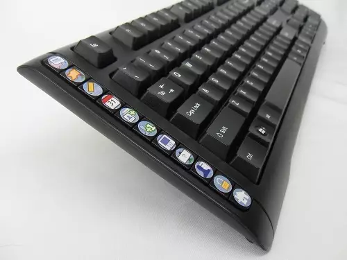 Tastatur für den Zugang zu sozialen Netzwerken mit Hotkeys für Sie Facebooker 14073_2