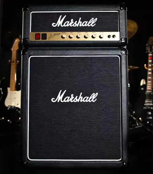 Marshall Fridge : ampli de musique à l'extérieur, bière froide à l'intérieur 1411_2