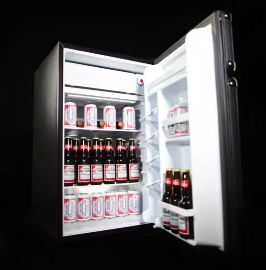 Marshall Fridge: Glasbeni ojačevalnik zunaj, hladno pivo znotraj 1411_3