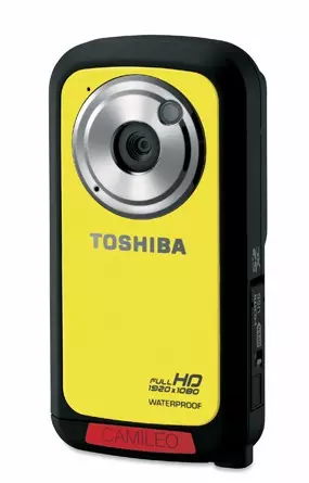 Карманная камера Camileo от Toshiba снимает видео 1080p в воде 14196_1