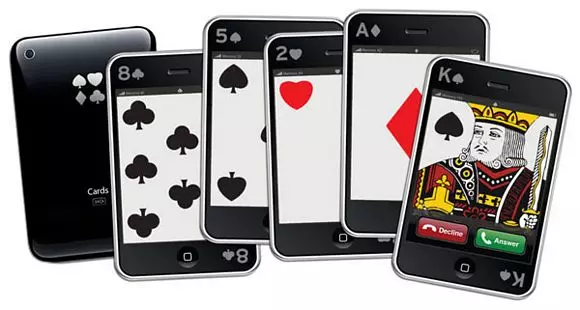 iPhone Card Deck дозволяє грати з iPhone навіть без iPhone 1432_1