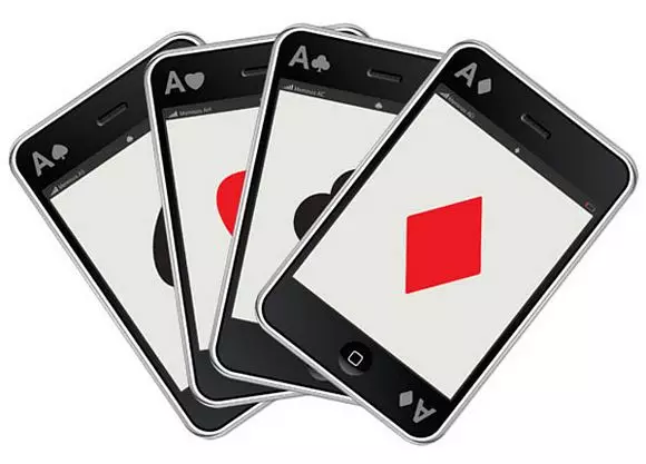 iPhone Card Deck дозволяє грати з iPhone навіть без iPhone 1432_2