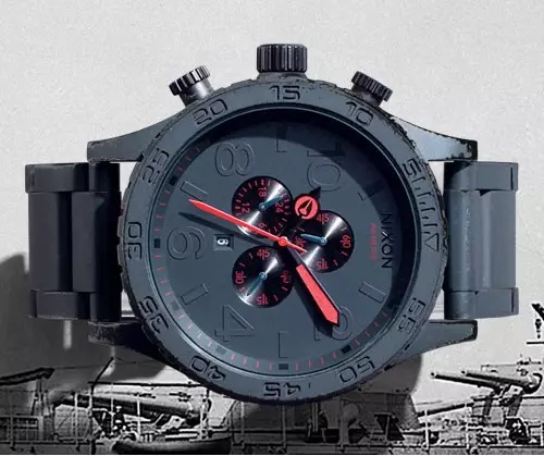 Nixon Gunship Watches tuaj nrog xim tsim los hnav Stylishly