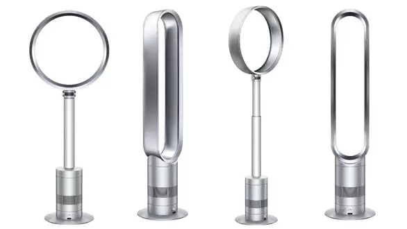 Dyson ауа мультипликаторы, енді үлкенірек және күшті