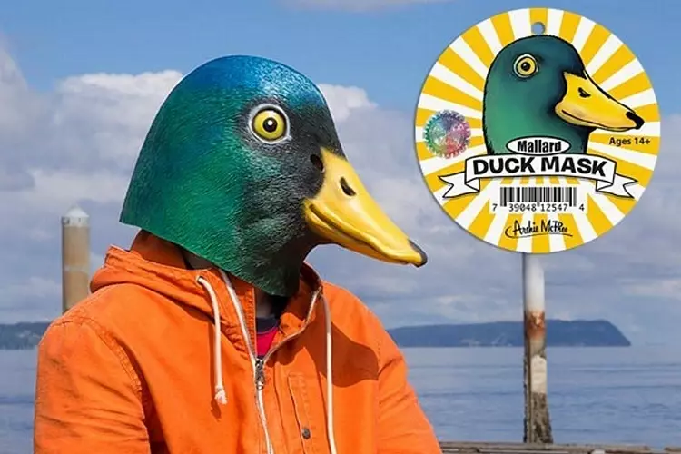 Mallard Duck Mask 14603_2