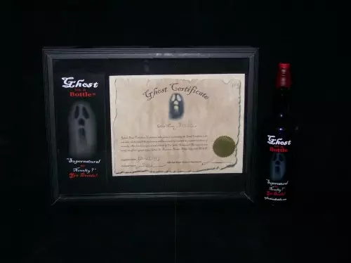 Ghost In A Bottle: Entități ectoplasmatice de vânzare