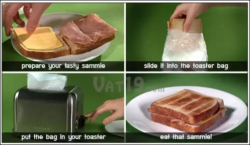 ToastIt Ginagawang Isang Sammich Grilling Machine ang Iyong Toaster