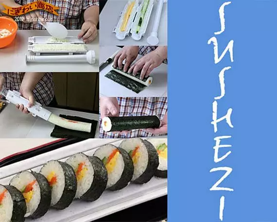 Pinaputok ng Sushi Bazooka ang Perfect Rolls 1486_2