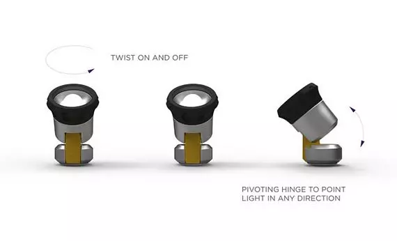 Quirky Ions Miniatyrmagnetiska LED-arbetsljus ser fantastiskt ut 1489_1