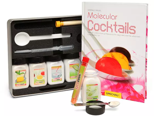 Molecular Cocktails Starter Kit: Mixgetränke für verrückte Wissenschaftler