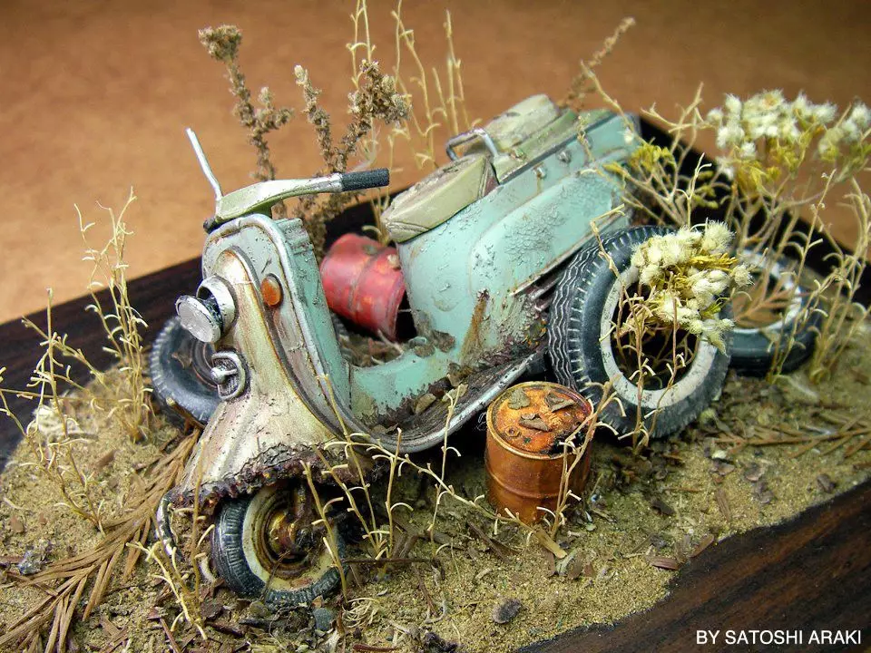 Satoshi Araki ର Amazing Miniature Dioramas | 15085_1