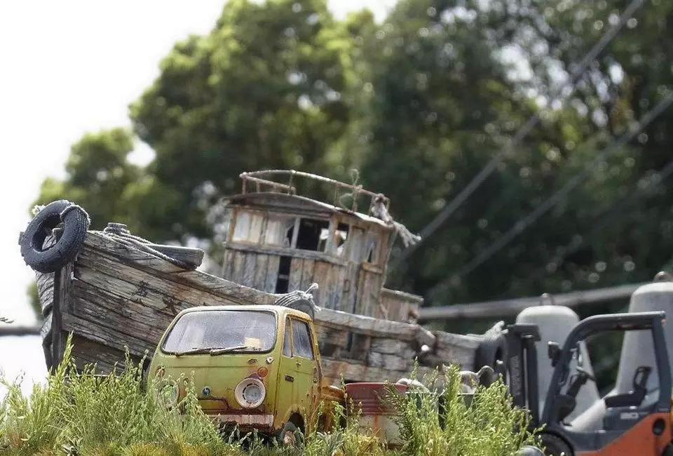 Satoshi Araki ର Amazing Miniature Dioramas | 15085_15