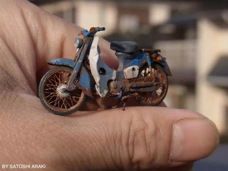 Satoshi Araki ର Amazing Miniature Dioramas | 15085_4