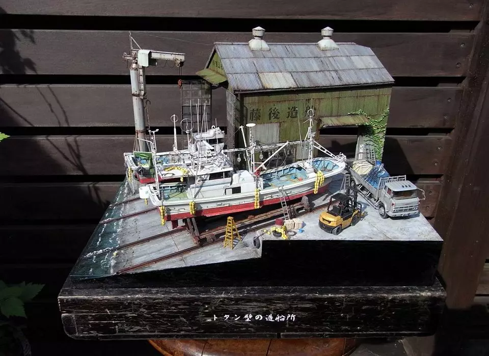 Satoshi Arakiren miniaturazko diorama harrigarriak 15085_9