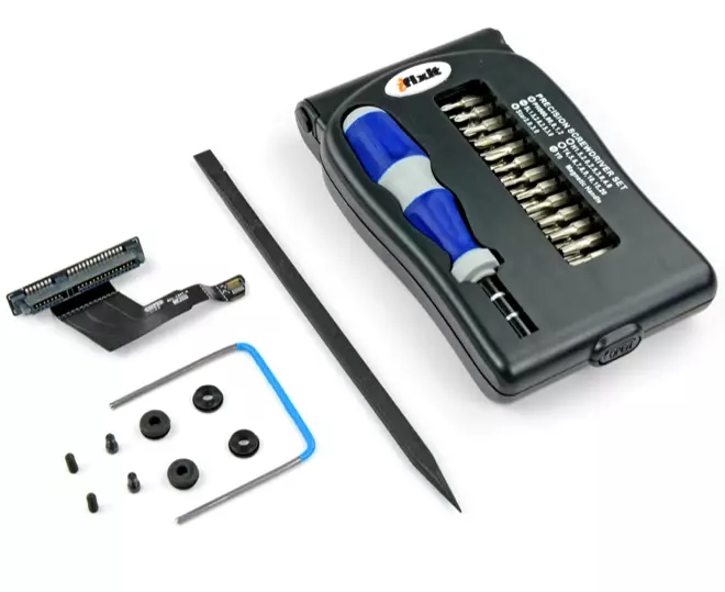 iFixit's Dual Hard Drive Kit Inoisa Yechipiri Dhivha PaMac Mini Yako