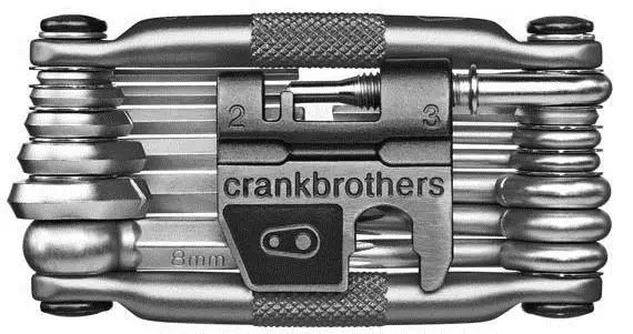 Crank Brothers Multi-Bike Tool: ຊຸດສ້ອມແປງລົດຖີບຢູ່ໃນກະເປົ໋າຂອງເຈົ້າ