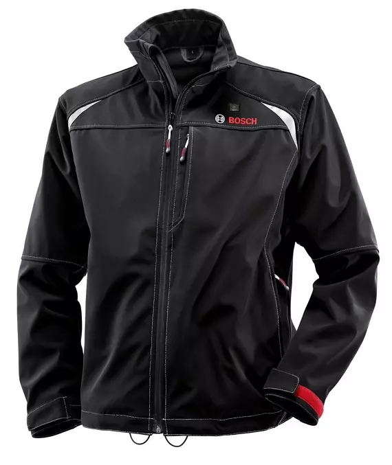 Bosch Softshell jakèt chofe