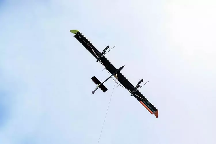 Google X Makani Enèji Kites