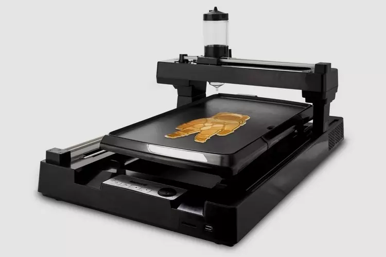 PancakeBot 3D krep printeri