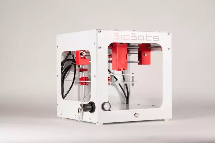 BioBots 3D ორგანოს პრინტერი