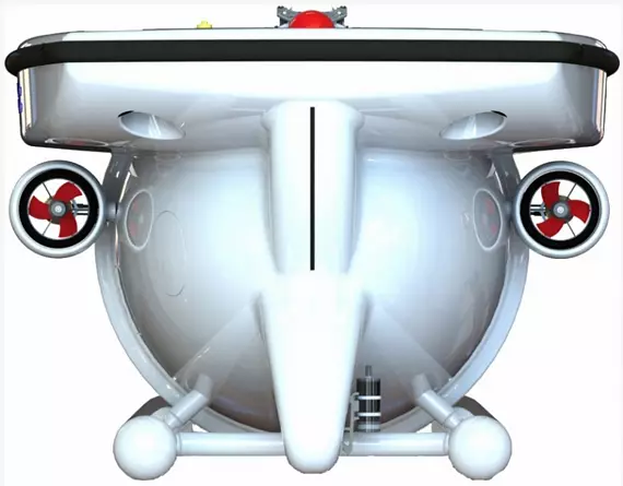 Super Yacht Sub 3: Submersible Ti o jẹ Idi-Itumọ lati ṣe ifilọlẹ Lati Awọn Superyachts Igbadun 15325_3