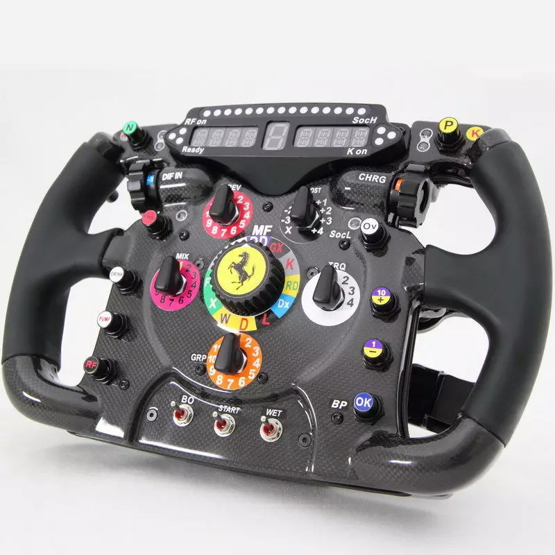 2011 Ferrari 150 Italia Replica Steering Wheel Inotiita Kudonha 15357_1