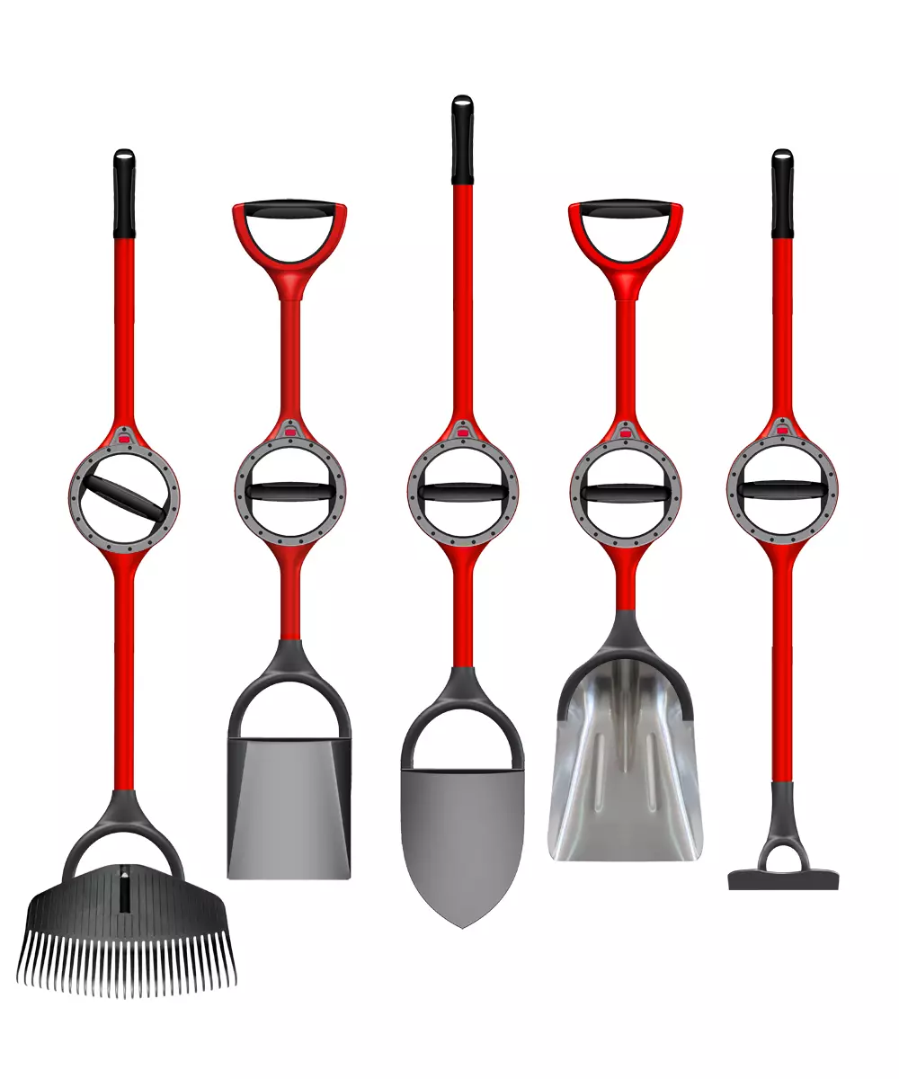 Bosse Tools Ergonomic Shovel сезне җәрәхәтләрдән саклый, позициягезне төзәтә