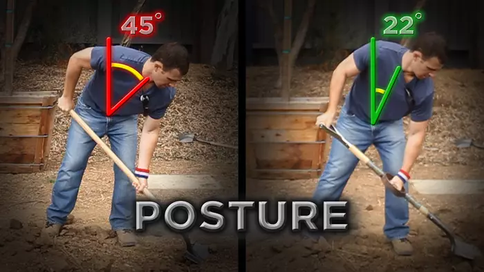 Bosse Tools Ergonomisk skovl redder dig fra skader, fikser din kropsholdning 1537_2