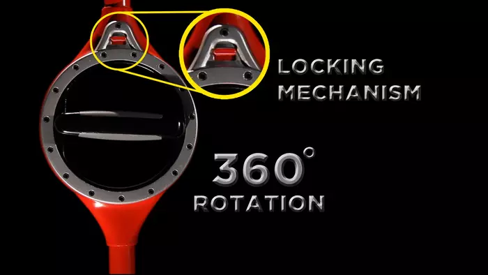 Bosse Tools Pala Ergonomika Issejvjak Mill-korriment, Tiffissa l-Pożizzjoni Tiegħek 1537_4