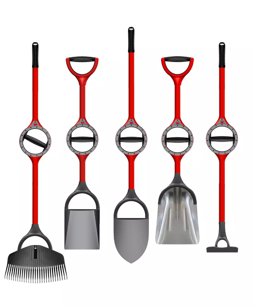 Bosse Tools Ergonomic Shovel আপনাকে আঘাত থেকে বাঁচায়, আপনার ভঙ্গি ঠিক করে 1537_5