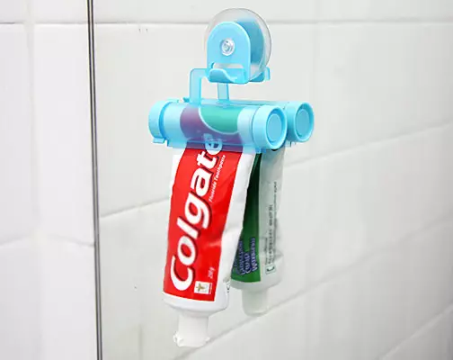 Toothpaste Squeezer Iħalli L-ebda Pejst Wara