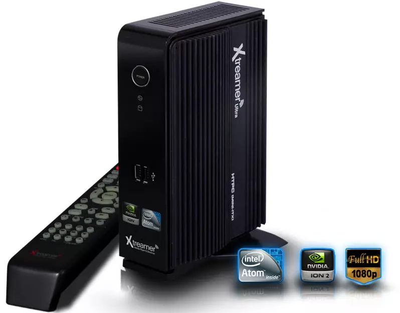 Xtreamer Ultra HTPC 팩 듀얼 코어 Atom, Ion 2 15535_1