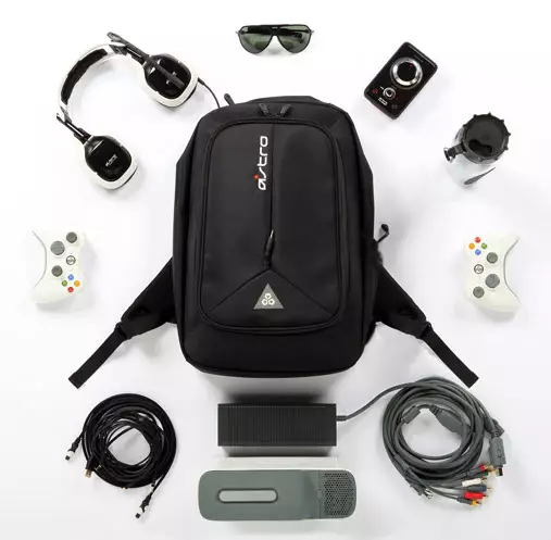 Astro Scout, un sac à dos spécialisé pour les joueurs sur console