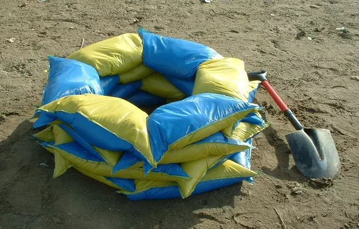 Sand Brick met à jour le sac de sable vieux de 300 ans