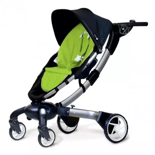 Origami-kinderwagen: de hightech manier om met de baby te gaan wandelen 1584_1