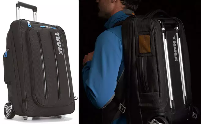 Thule'nin Hybrid Carry-On'u Sırt Çantası Olarak İkiye Katlanabilir 1600_1