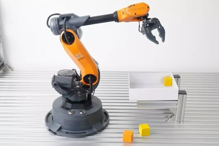 WLKata Mirobot Mini-Industrial Robot Arm