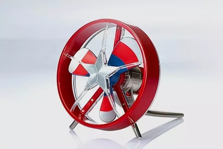 Captain America USB Mini Fan 16370_3