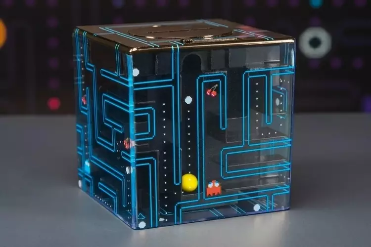 Pac-Man: การผัดวันประกันพรุ่ง Power Maze Safe 16392_2