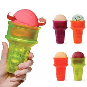 Motorized Ice Cream Cone Holder Inoisa Uye Kupera Kune Icy Dribbles 16400_1